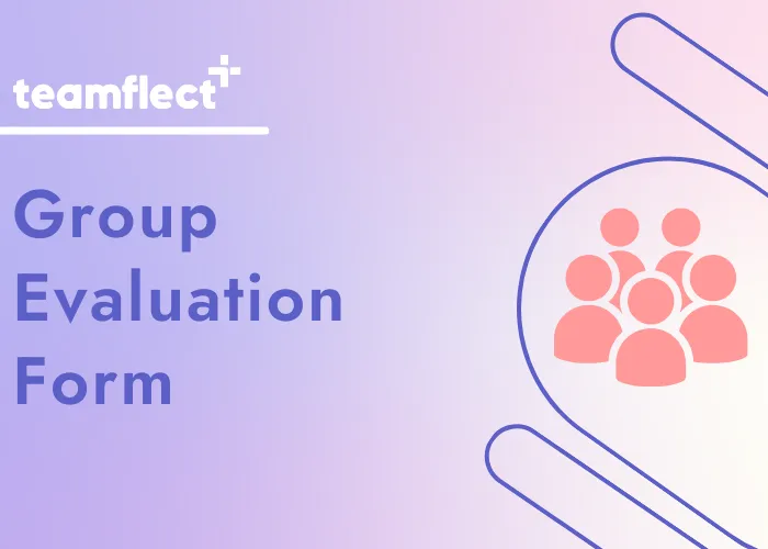 Group Evaluation Form (Excel & Word) – Measure Team Success